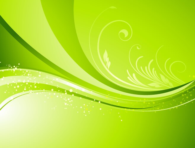 Colorful eco background Royalty Free Vector Image