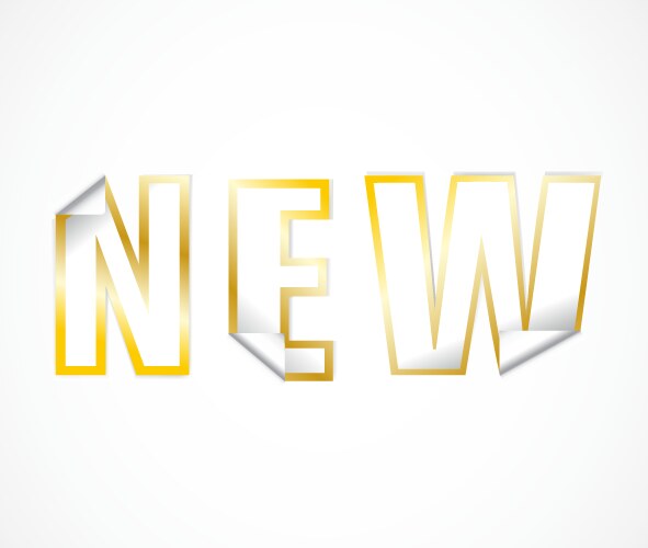 Book sticker sign on transparent background Vector Image