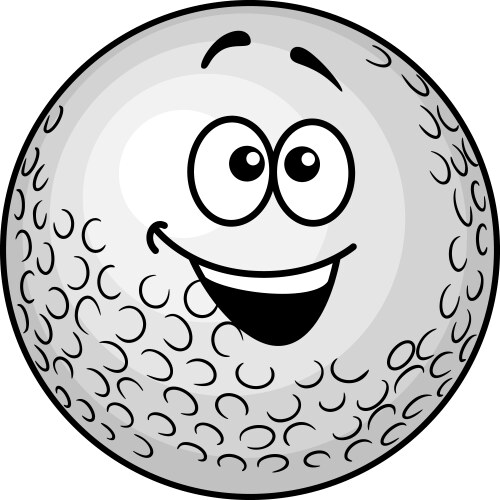 Golf Ball Cartoon Vector Images (over 5,200)