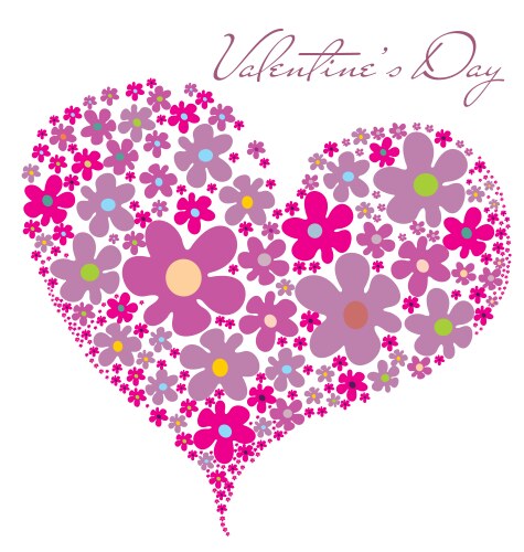 Heart Flowers Vector Images (over 150,000)