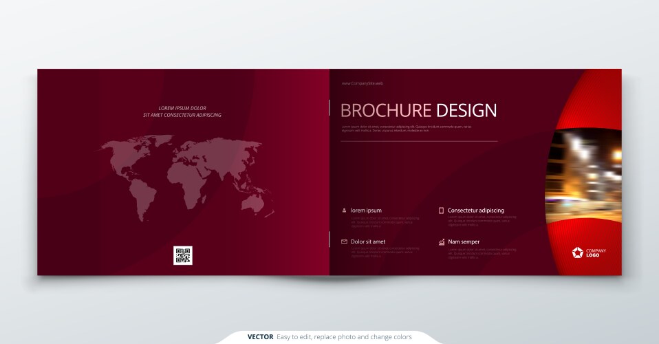 Cover Page Landscape Layout Vector Images (over 2,900)