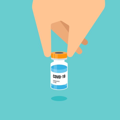 Covid19-19 coronavirus prevent outbreak concept Vector Image