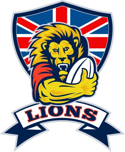 British Lions Rugby Vector Images (17)