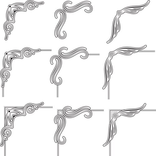 Corners Vector Images (over 170,000)