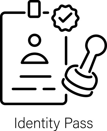 Vip pass Royalty Free Vector Image - VectorStock