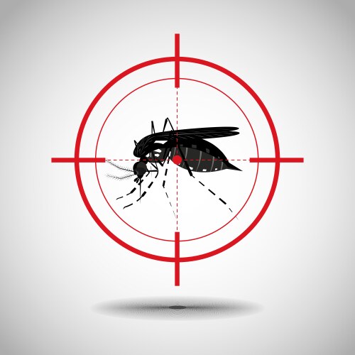 Mosquito Cartoon Vector Images (over 6,000)
