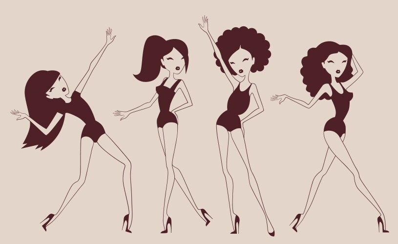 Dancing Legs Vector Images (over 4,300)