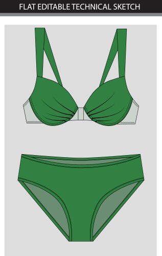 Bikini Women Vector Images (over 11,000)
