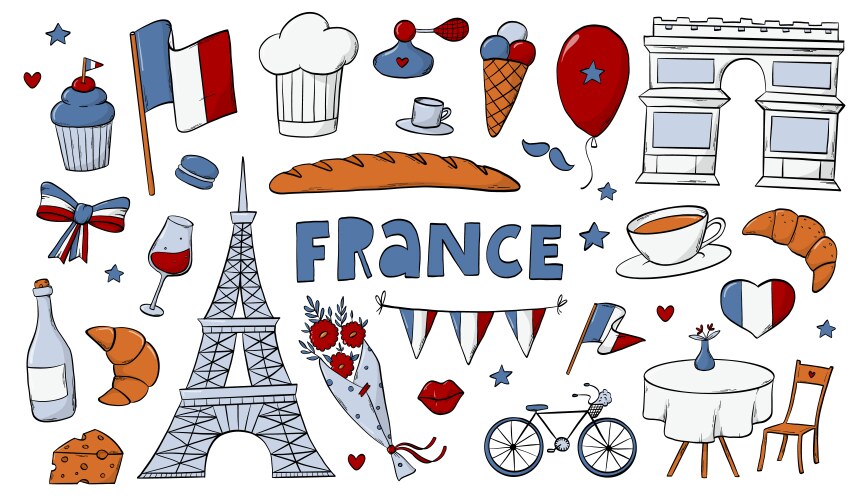 Eiffel Tower Cartoon Vector Images (over 1,400)