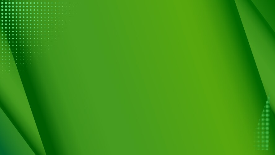 Modern green banner background graphic design Vector Image