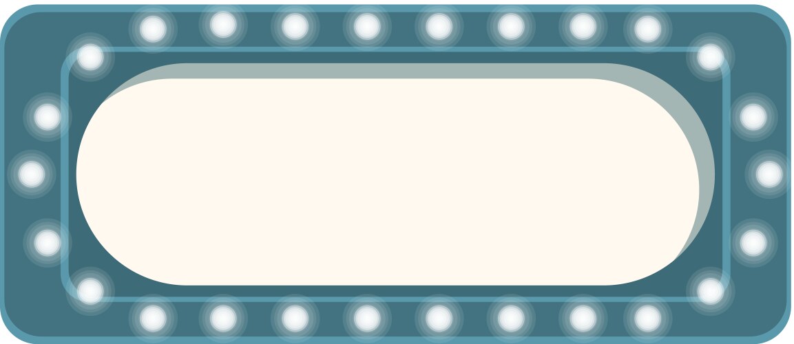 Blank Marquee Clipart