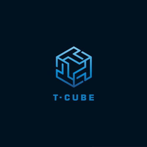 T Cube Logo Vector Images (over 270)