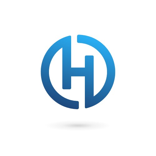 H Logo Vector