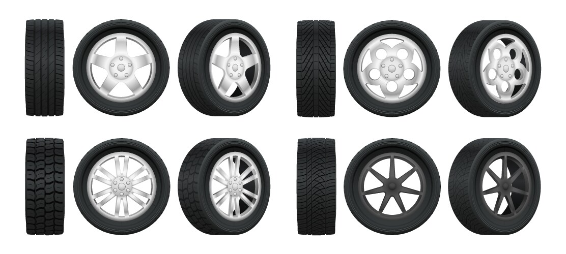 Tread Pattern Tires Vector Images (over 3,000)