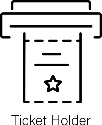 Ticket Outline Vector Images (over 30,000)