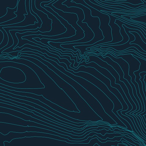 Topographic map background concept with space Vector Image