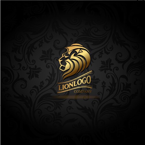 Leo lion zodiac element Royalty Free Vector Image
