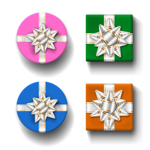 Gift Top View Vector Images (over 9,000)