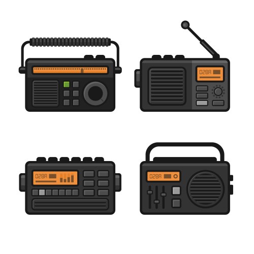 Radio Vector Images (over 190,000)