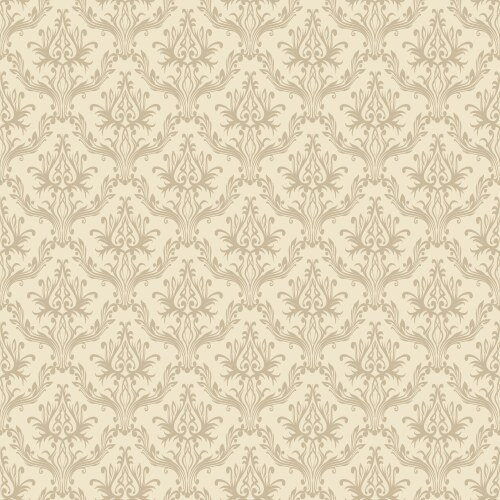 Seamless wallpaper pattern Royalty Free Vector Image