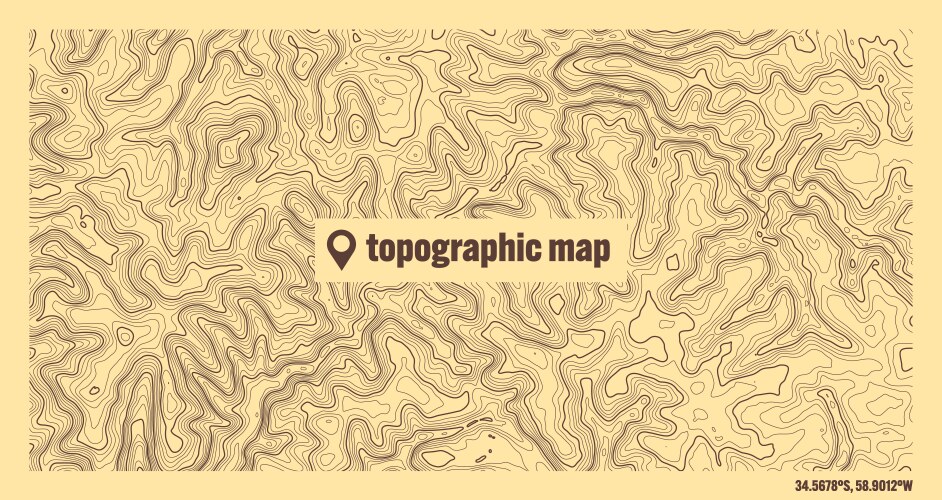 Topographic Vector Images (over 12,000)