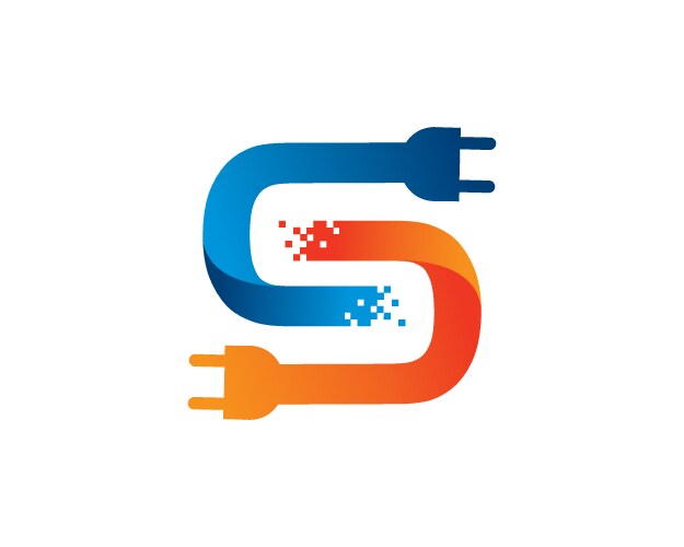 Static electricity experiment with pencil Vector Image