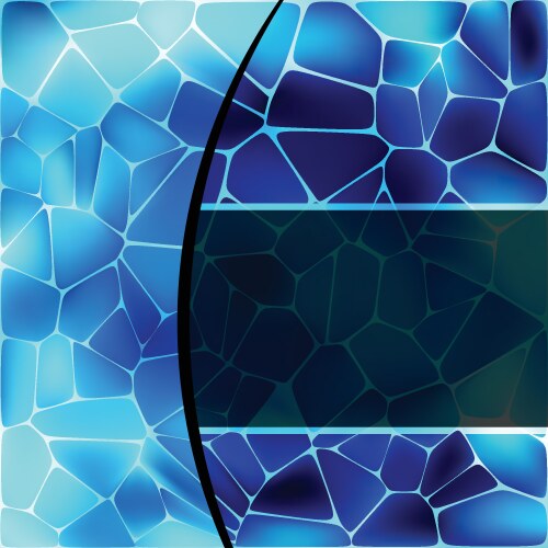 Stained glass texture Royalty Free Vector Image