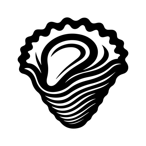 Clam Shell Silhouette Vector Images (over 2,200)