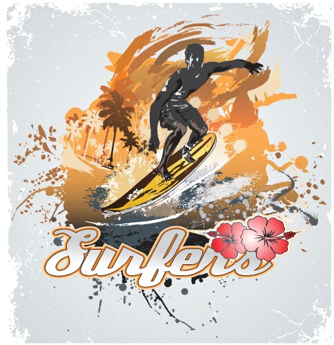 Surfing Vector Images (over 110,000)