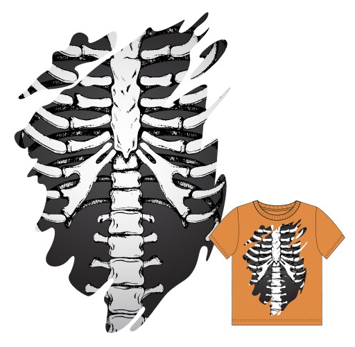 Ripped Skeleton Vector Images (over 2,300)