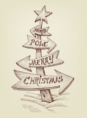 Christmas arrow Vector Images & Graphics for Commercial Use | VectorStock