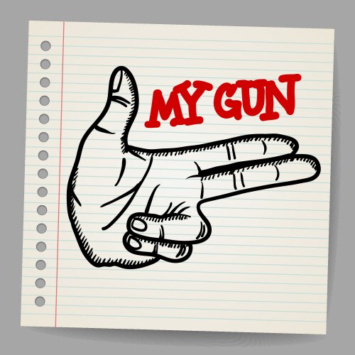 Cartoon Gun Vector Images (over 32,000)