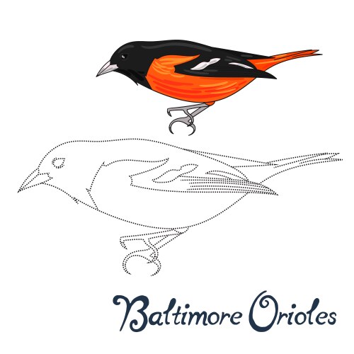 Dot to Draw Vector Images (over 99,000)