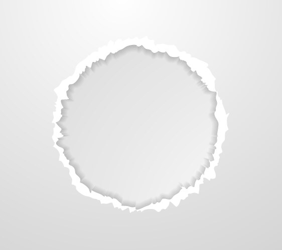 Torn Paper Circle Vector Images (over 1,700)
