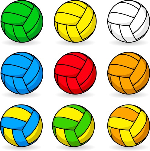 Volleyball Cartoon Vector Images (over 7,200)
