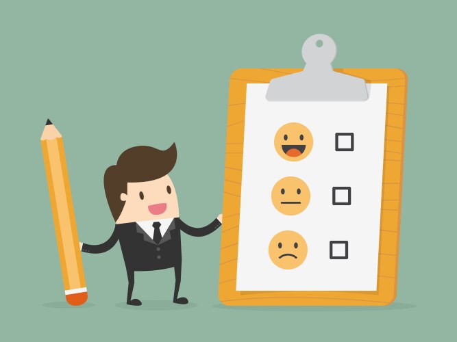 Evaluation Cartoon Vector Images (over 5,400)