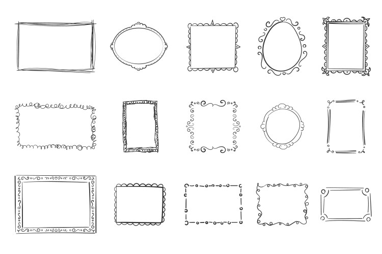Picture Frame Outline Vector Images (over 24,000)