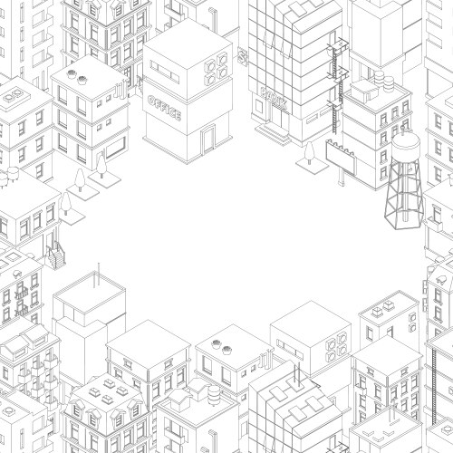 Cartoon House Plan View Vector Images (over 1,100)