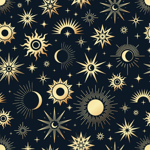 Zodiac sun icon astrology horoscope with signs Vector Image