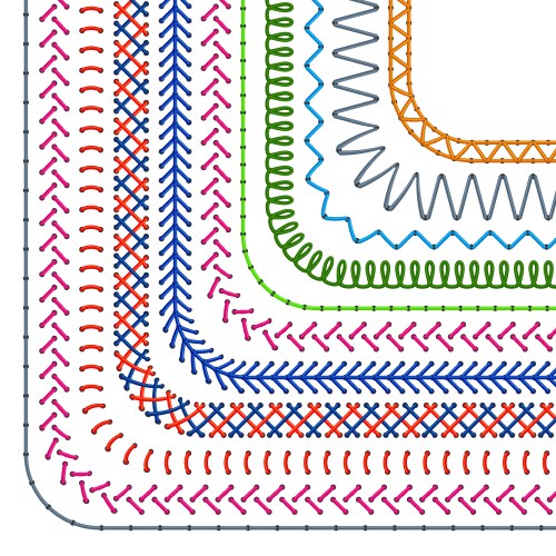 Straight Line Borders Vector Images (over 2,000)