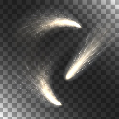 Shooting Star Transparent Background Vector Images (over 590)