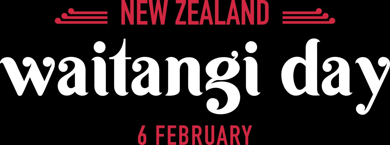 Waitangi Day Vector Images (over 100)