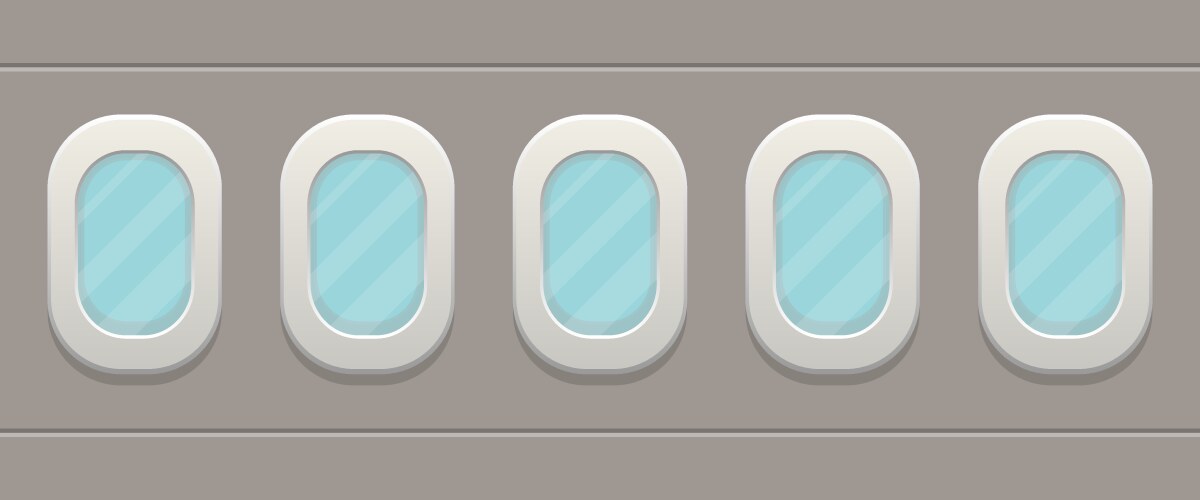 Airplane Windows Vector Images (over 6,500)