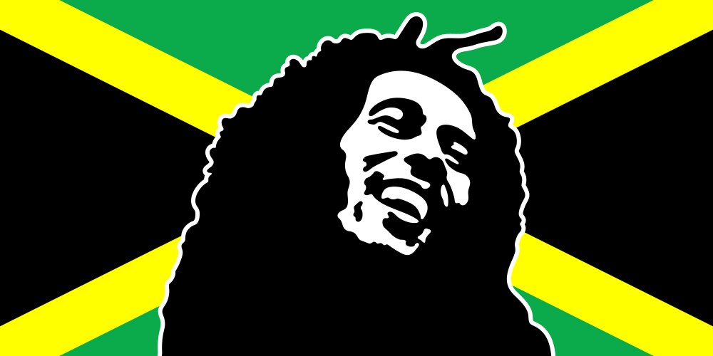 Bob Marley Vector Images (over 110)