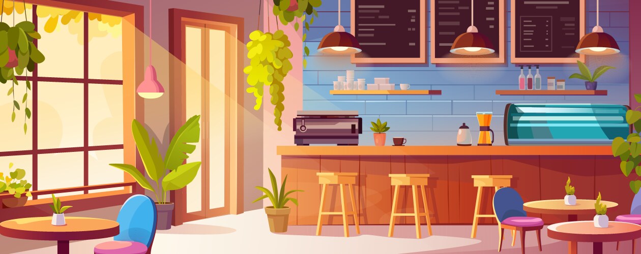 Coffee Shop Banner Vector Images (over 17,000)