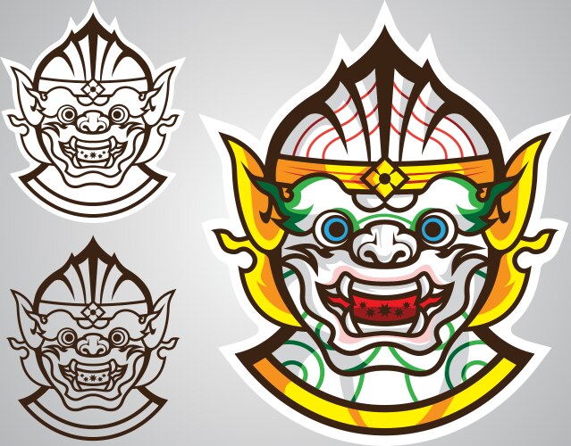 Hanuman Logo Vector Images (over 120)