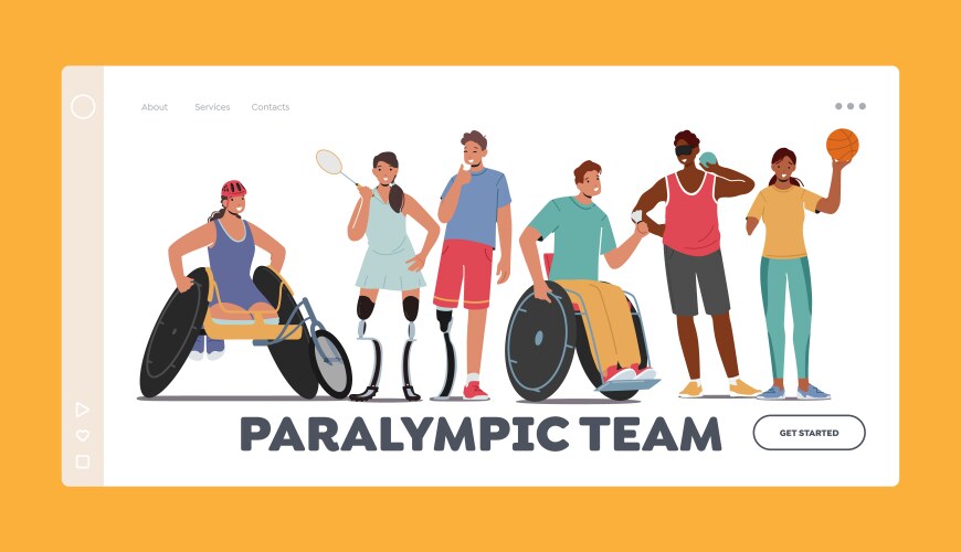 Paralympic Vector Images & Graphics for Commercial Use | VectorStock