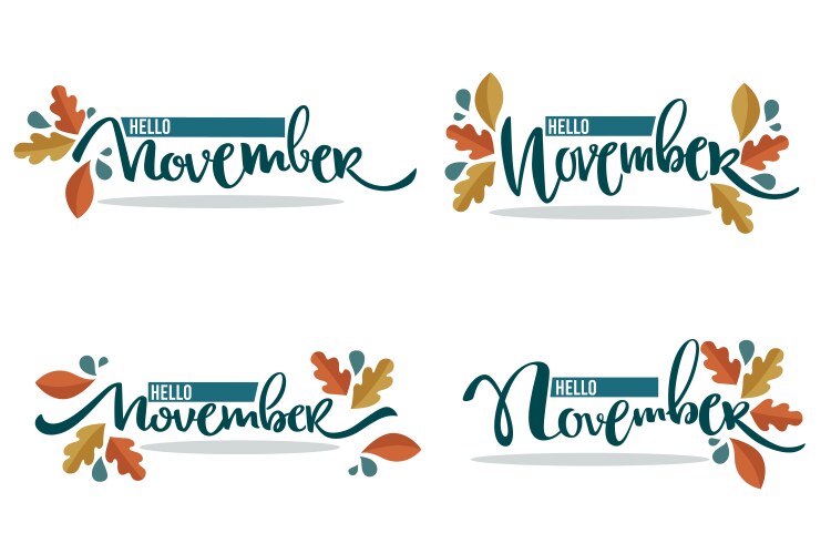 November Banner Vector Images (over 45,000)