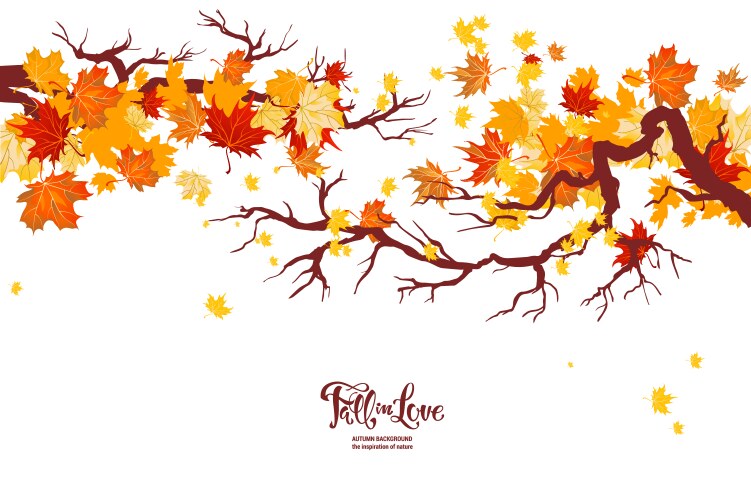 Autumn Royalty Free Vector Image - VectorStock