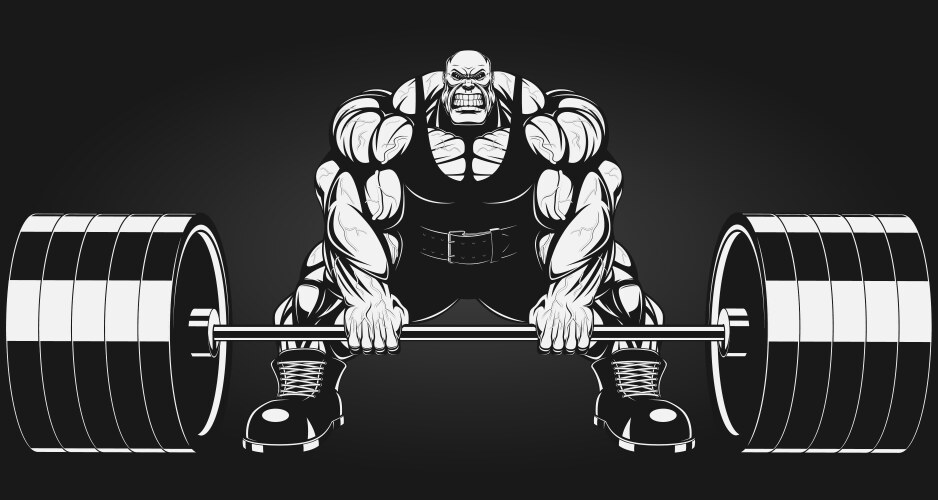Bodybuilder Cartoon Hunk Vector Images (over 130)